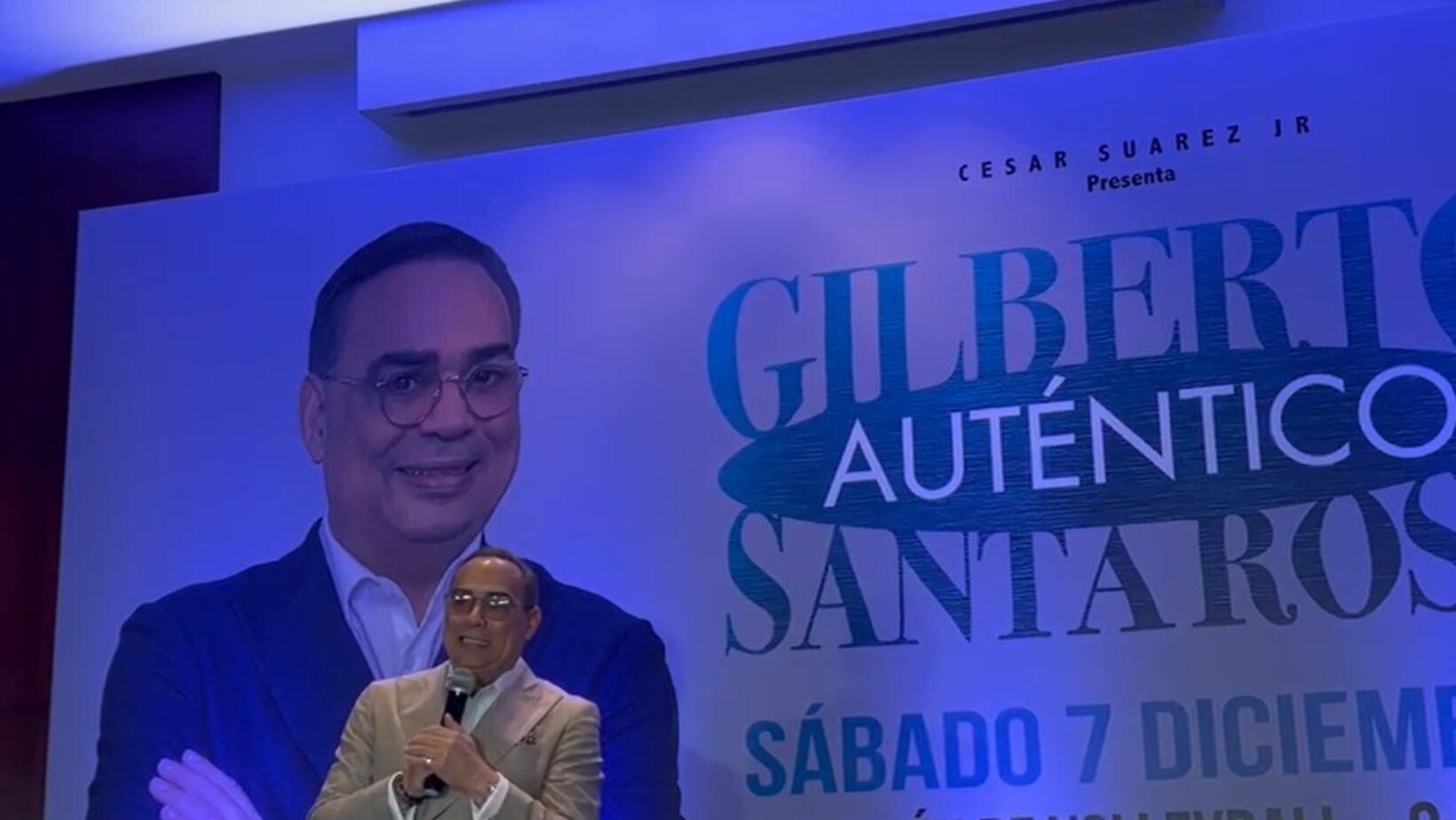 Gilberto Santa Rosa cerrará “Auténtico Tour” en RD