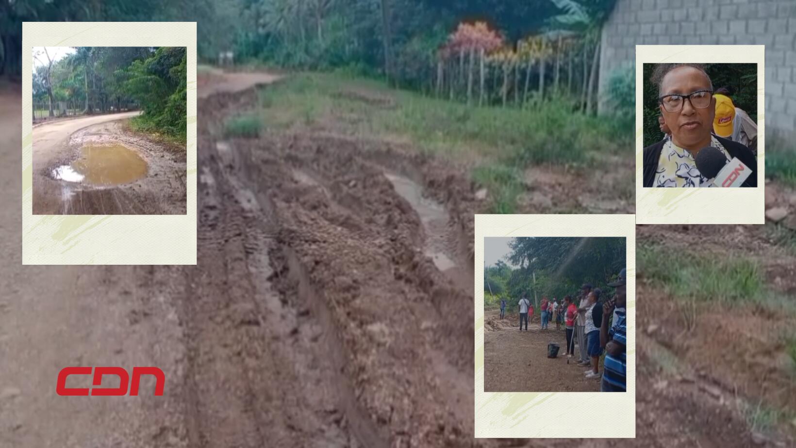 Moradores en Hoja Ancha claman intervención del Gobierno
