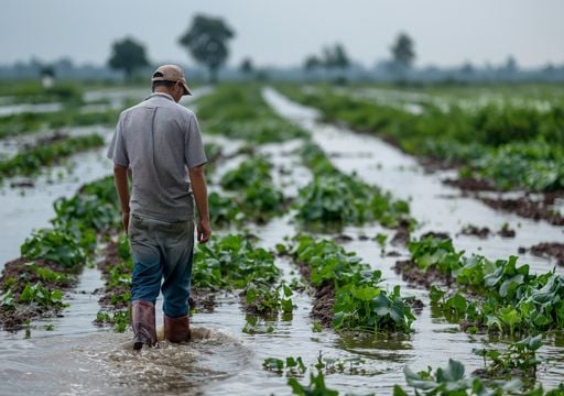 Inundaciones causan efectos negativos en agricultura dominicana