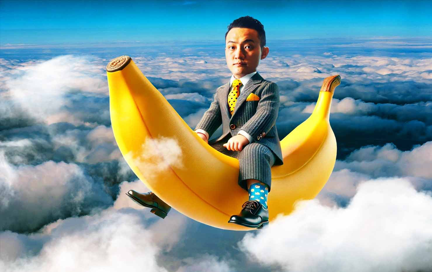 Justin Sun: el hombre que se comió $6 millones en 12 segundos