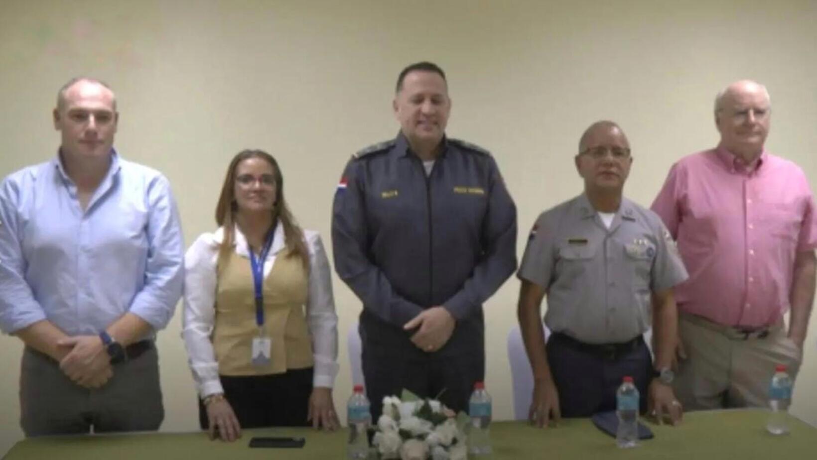 Unen esfuerzos para mejorar la seguridad en Capotillo