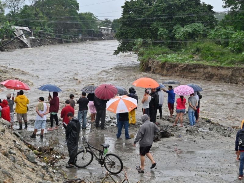 Tormenta tropical Sara deja 4 muertos en Honduras y Nicaragua