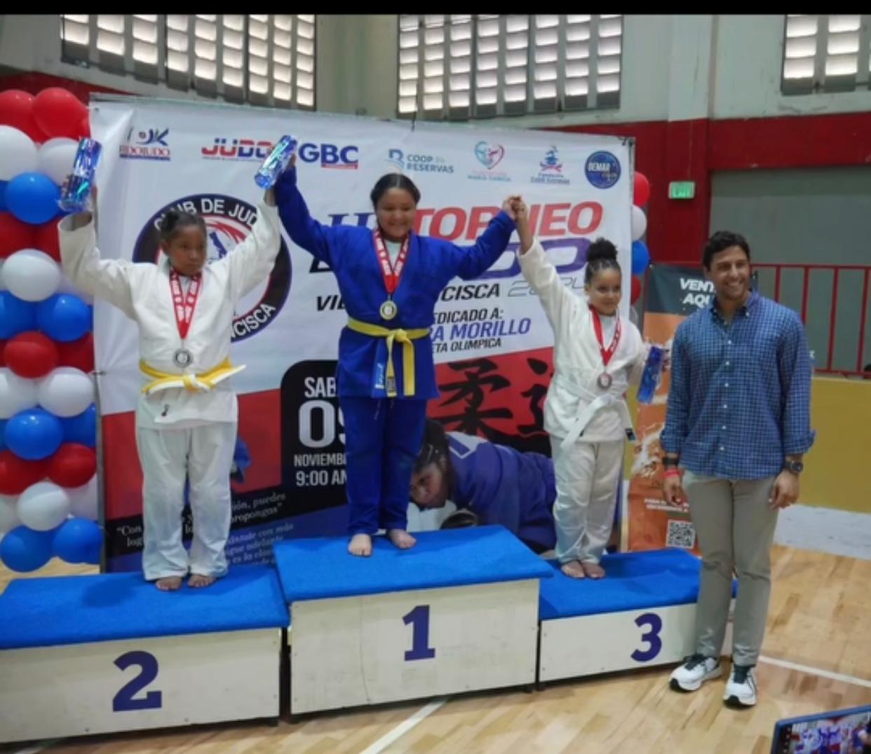 Finaliza con éxito el Tercer Torneo Invitacional de Judo Villa