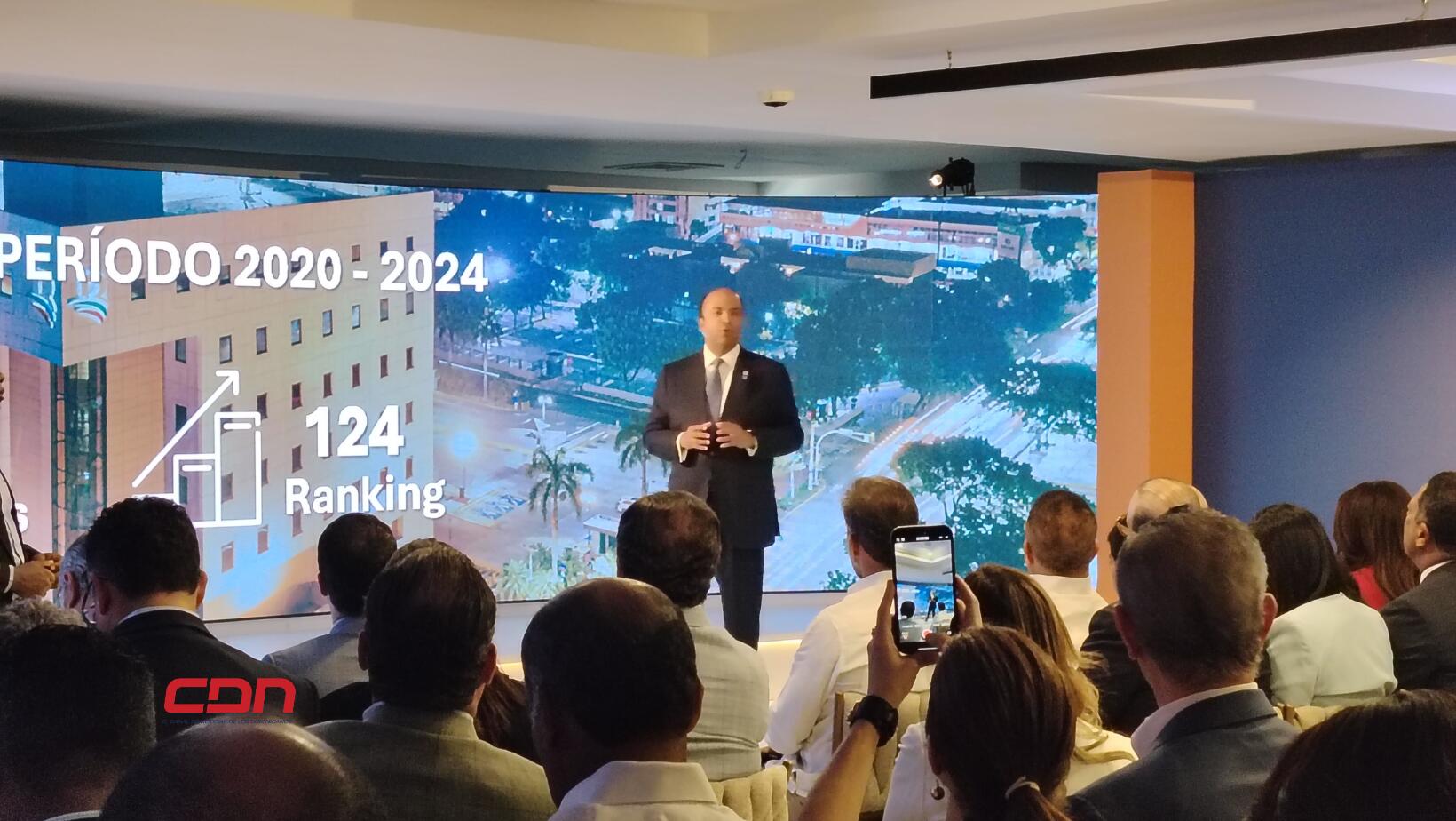 Samuel Pereyra presenta los logros de su gestión en Banreservas