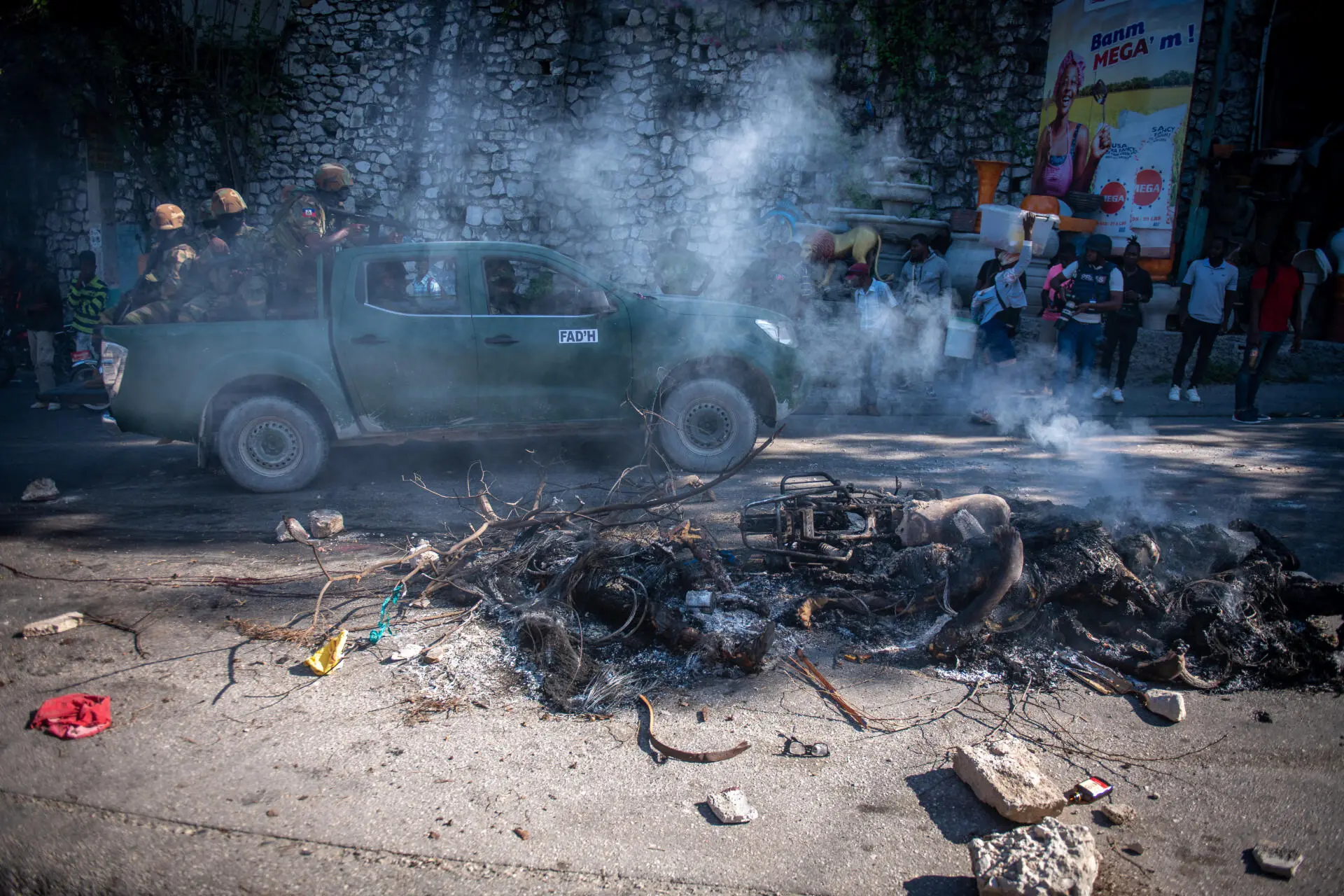 Haití: Policía confirma la muerte de 28 pandilleros