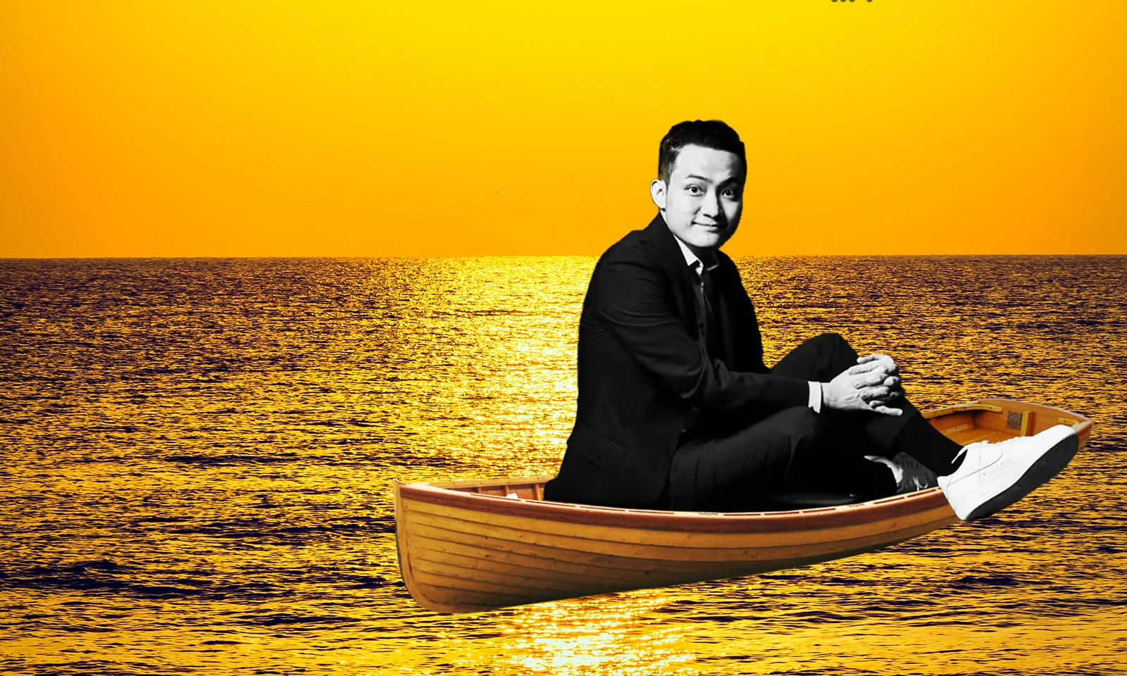 Justin Sun: el hombre que se comió $6 millones en 12 segundos
