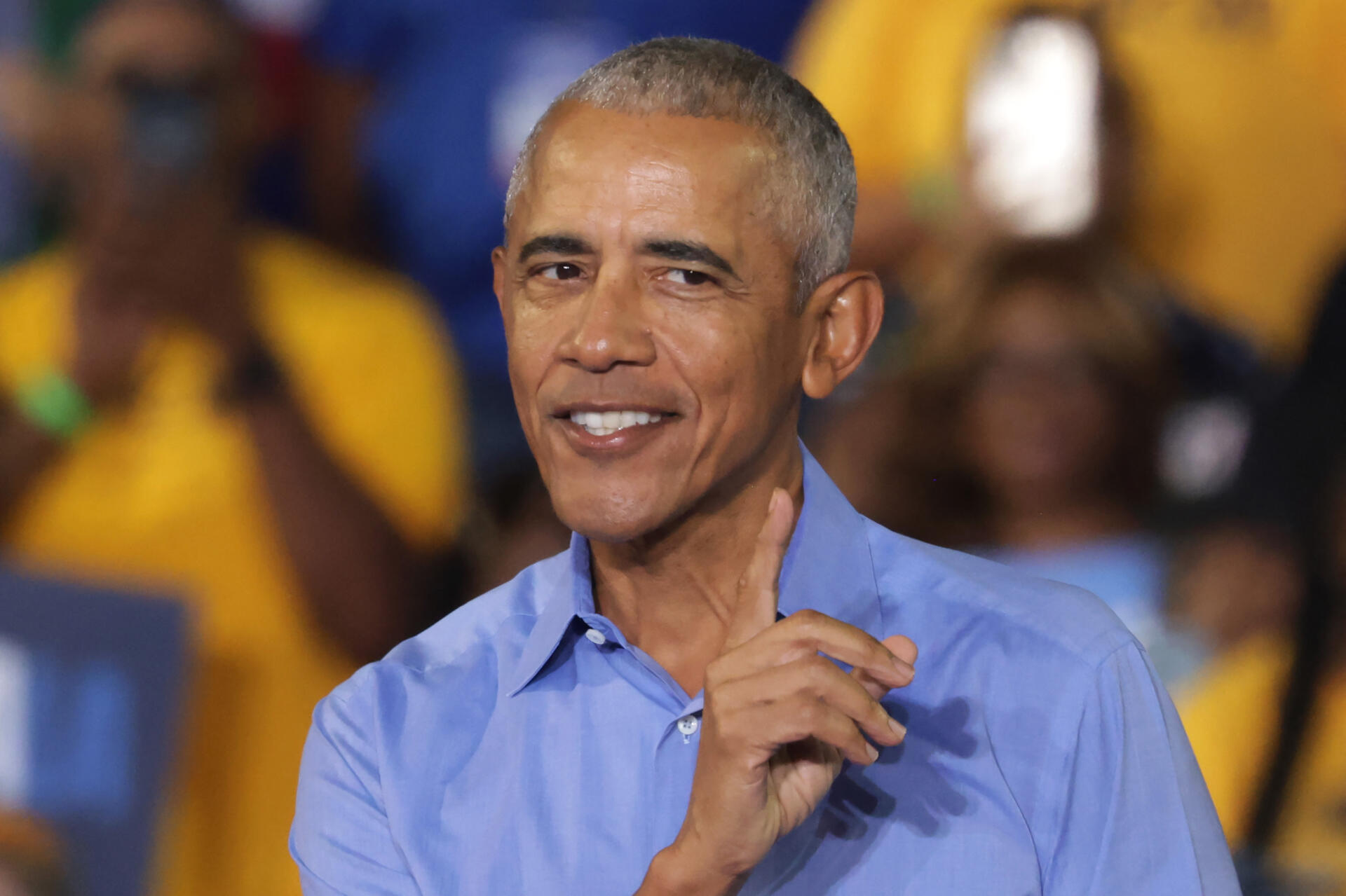 Los libros y películas que recomienda Obama al finalizar el 2024