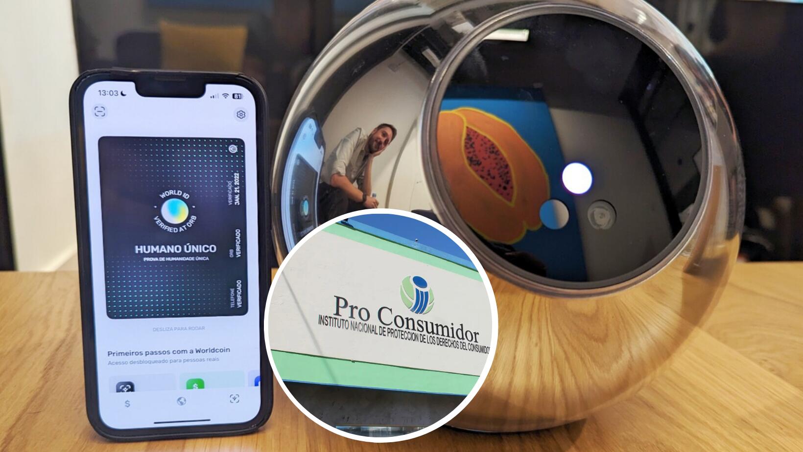 Pro Consumidor incautará equipos de Worldcoin