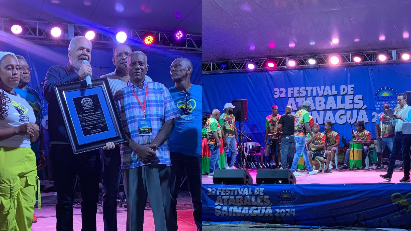 San Cristóbal vibra con el Festival de Atabales Sainaguá 2024