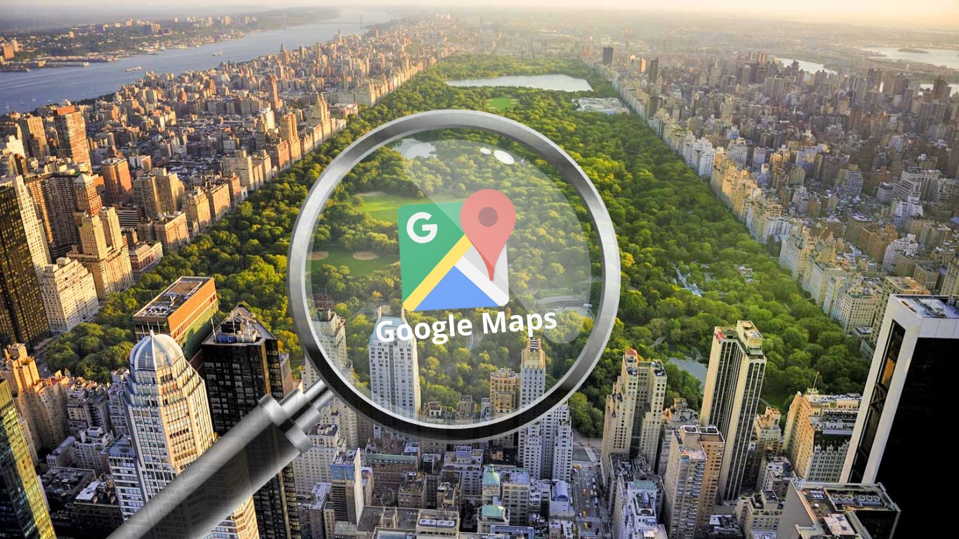 Central Park, lugar más buscado en Google Maps en 2024