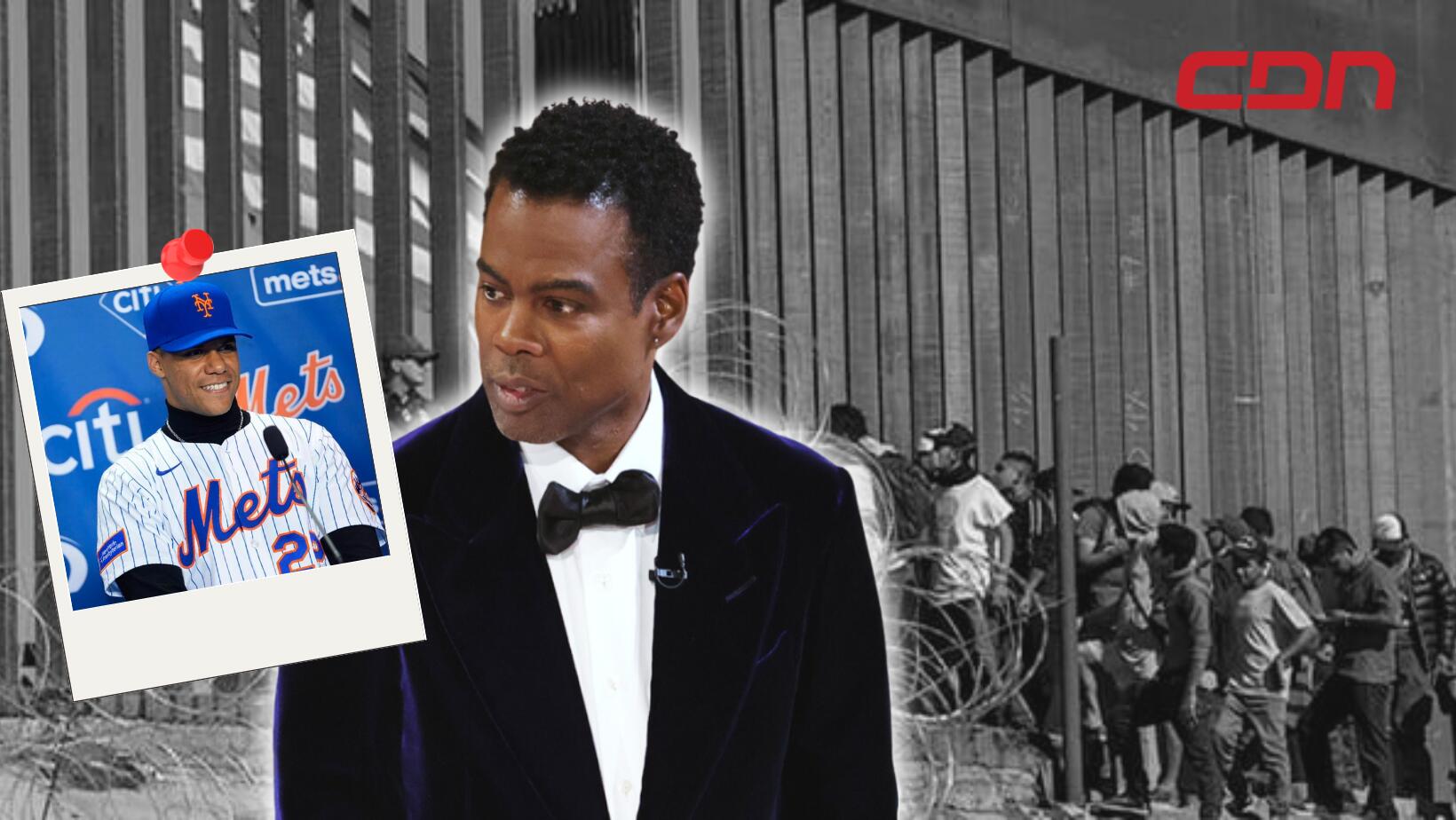 Chris Rock genera polémica con chiste sobre firma de Juan Soto