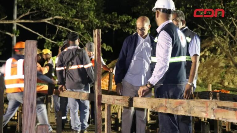 Coraasan avanza en construcción de cisterna en Santiago