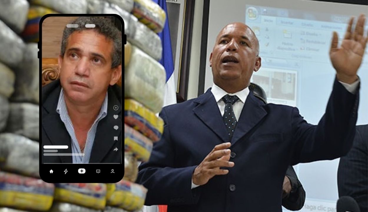 Denuncia exdirector DNCD propuso traer droga desde Venezuela