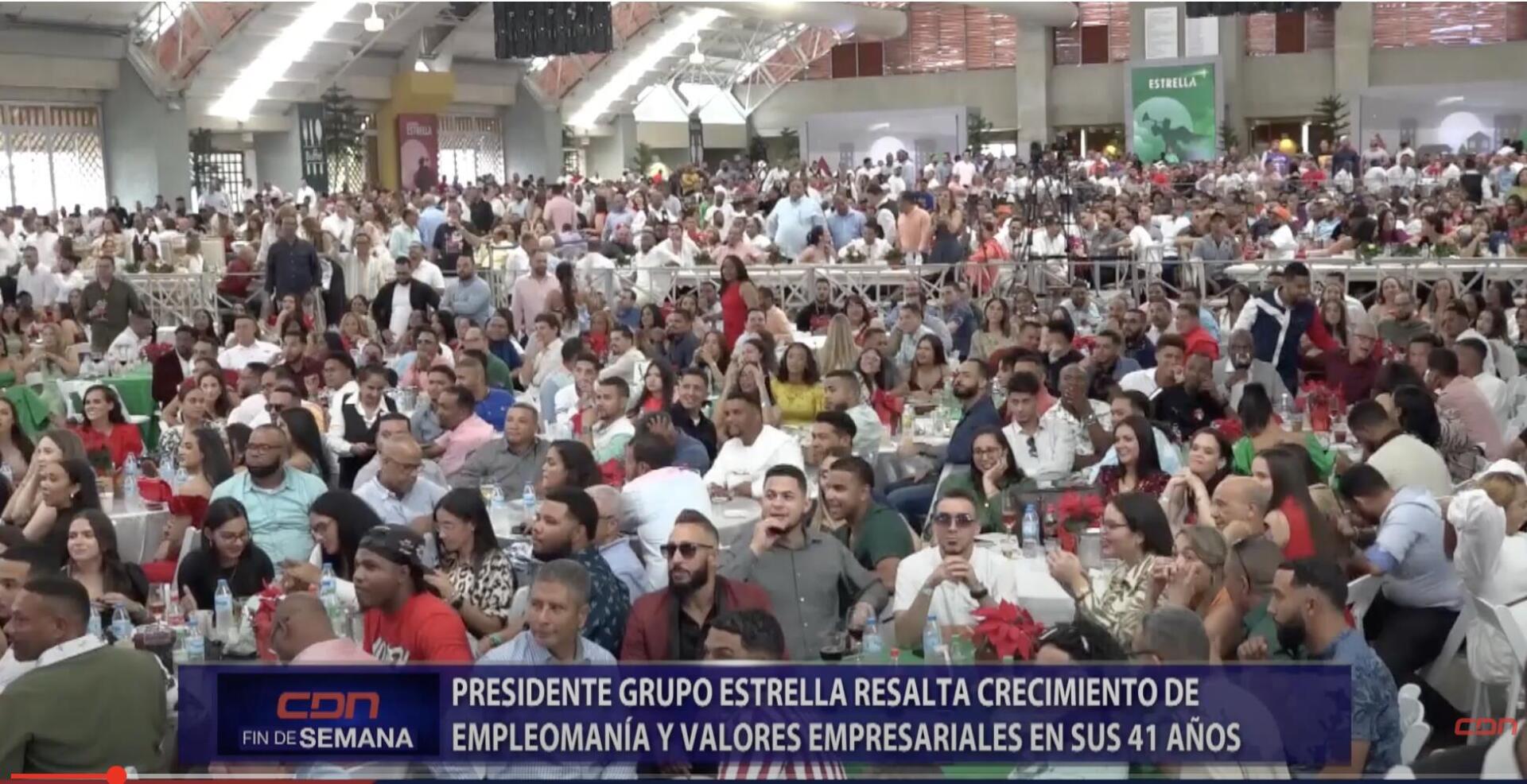 Presidente Grupo Estrella resalta crecimiento de empleomanía