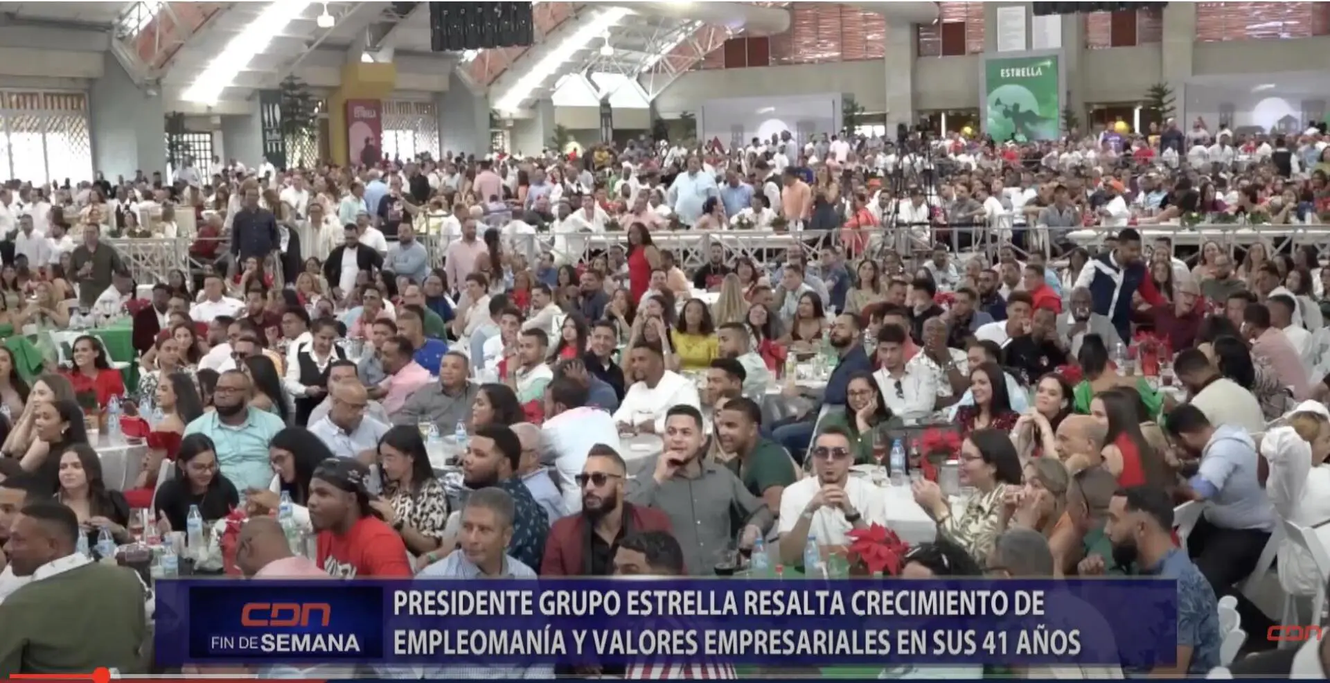 Presidente Grupo Estrella resalta crecimiento de empleomanía