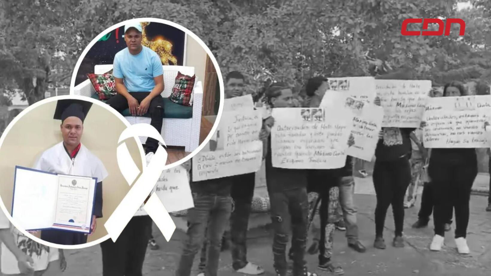 Exigen justicia familiares de maestro asesinado en Hato Mayor