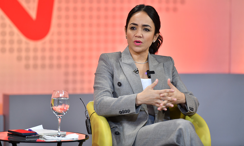 Faride Raful: Interior y Policía está transformándose a algo mejor