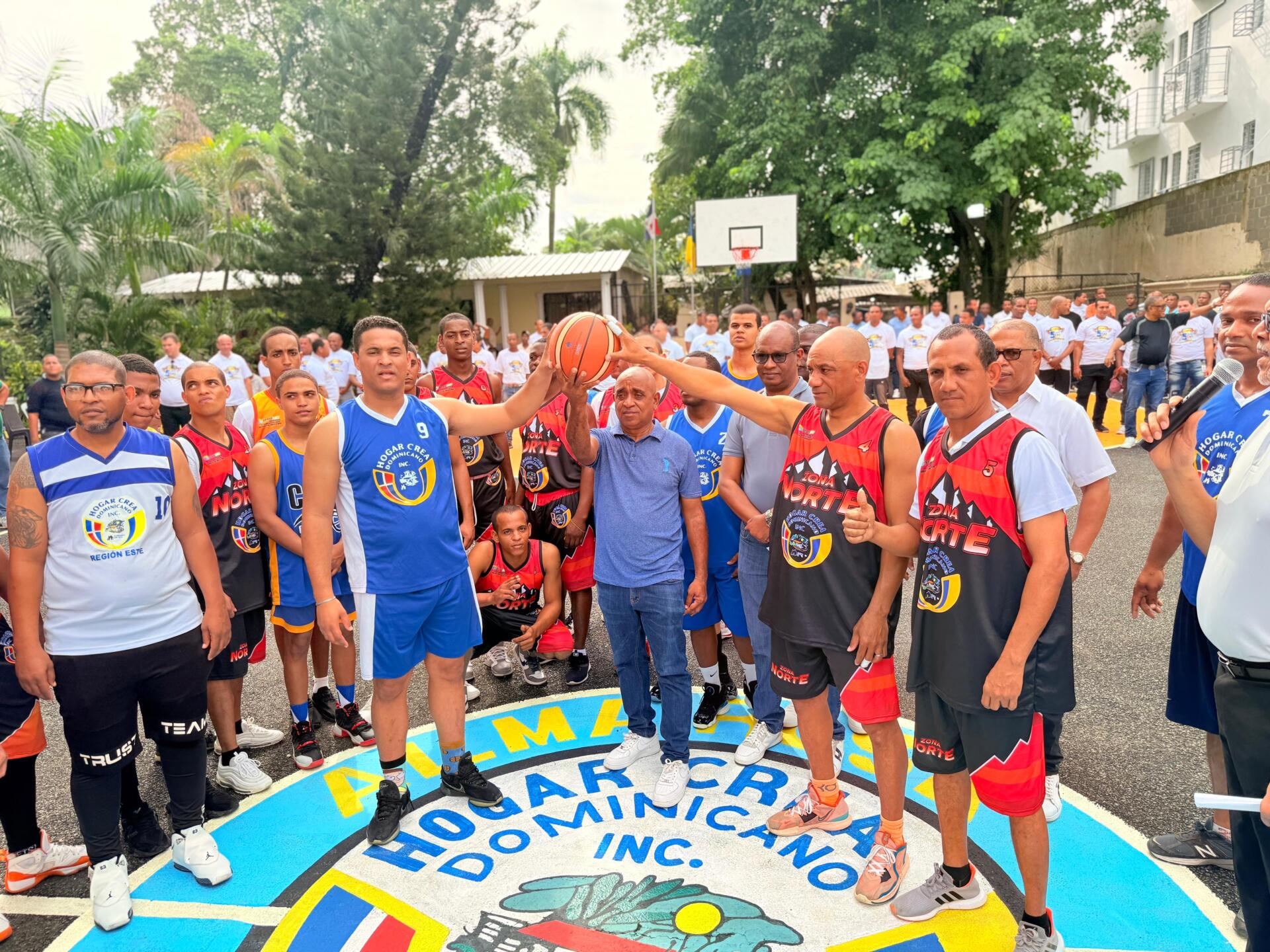 Hogar Crea Dominicano celebró Torneo Copa Navidad 2024