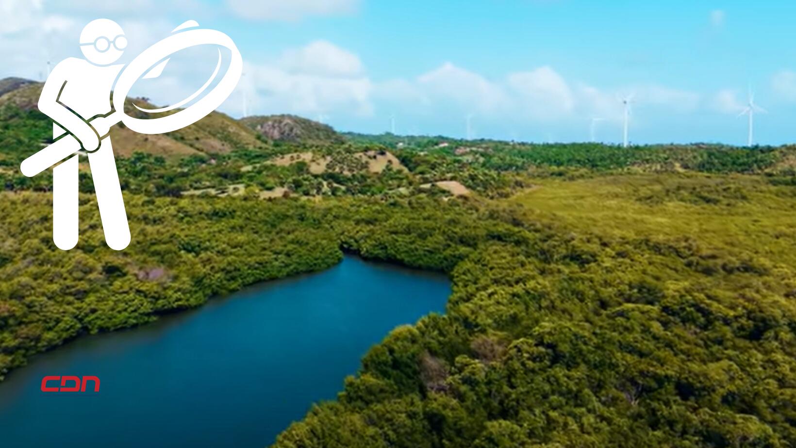 Isla privada en el norte de RD está en venta