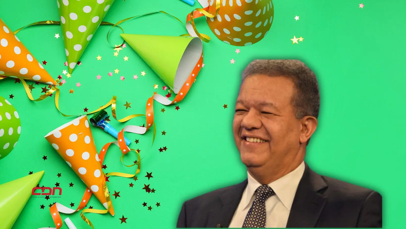Leonel Fernández cumple años hoy