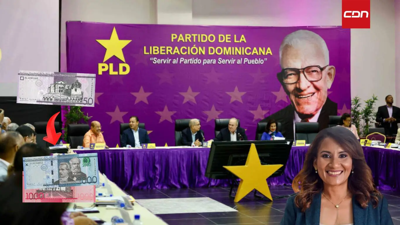 Miembros del PLD darán 50 a 3,000 pesos mensuales al partido
