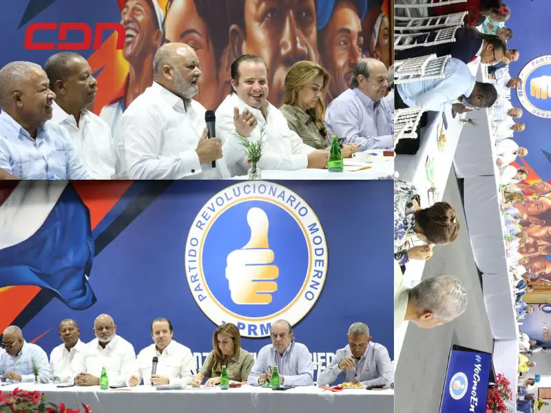 Comisión del PRM presentó Informe de evaluación 2024