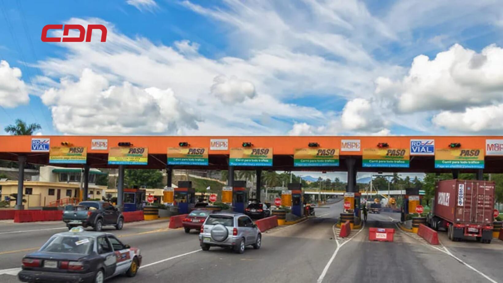 RD vial avisa peajes estarán libres de costo hasta 25 de diciembre