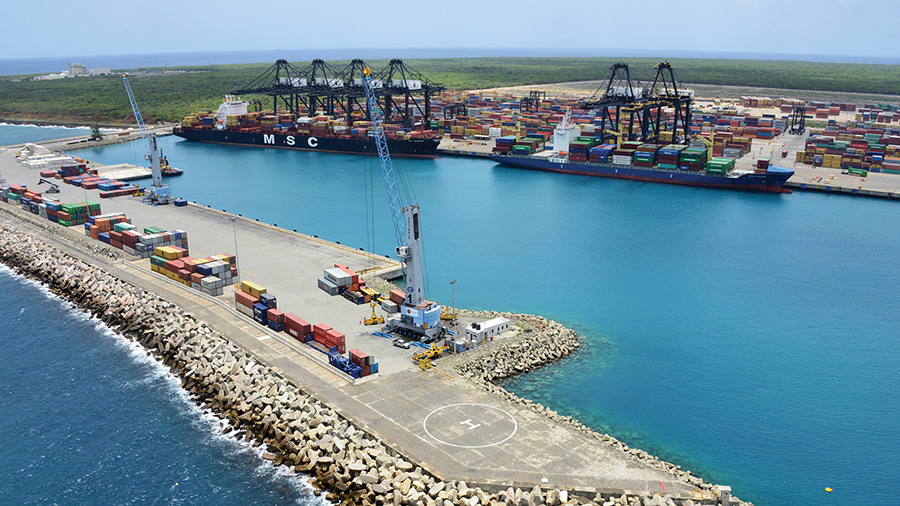 DNCD incauta dos contenedores con drogas en Punta Caucedo