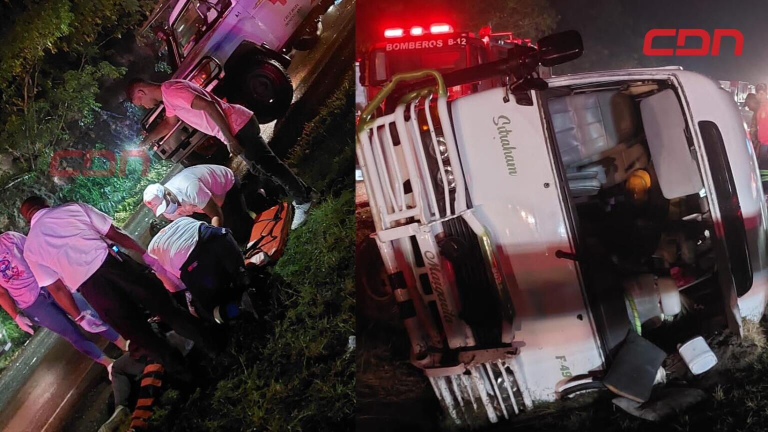 Sistema 911 coordina rescate tras accidente de tránsito en SPM