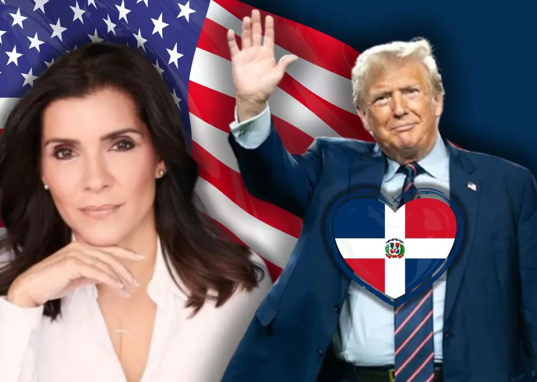 Palabras de Trump al anunciar embajadora en RD