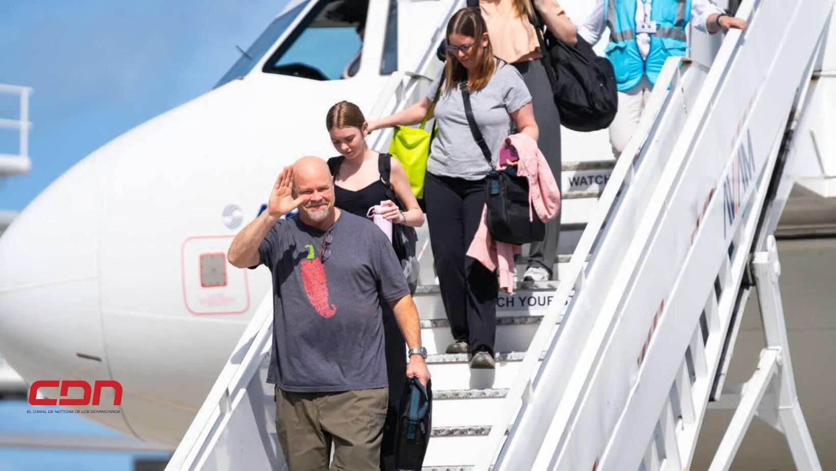 Bruce Pirt, el turista número 11 millones, celebra su boda en RD