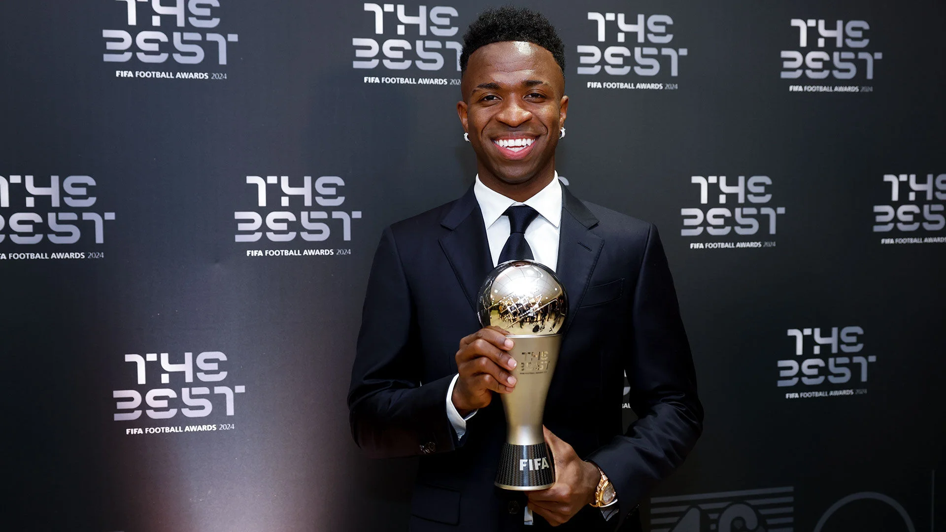Vinicius elegido mejor jugador del año por la FIFA