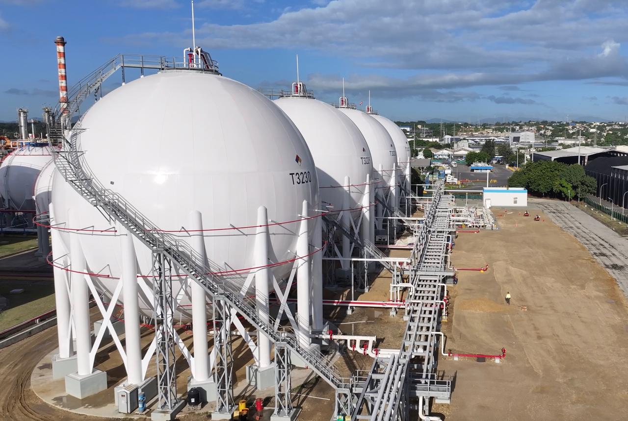Refidomsa inaugura cuatro esferas de GLP