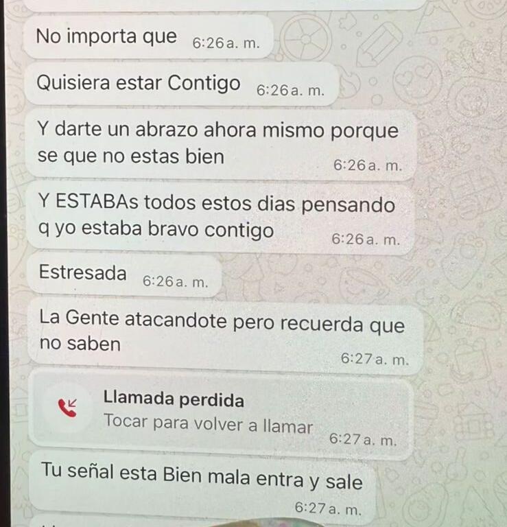 Lo que Anuel AA le confesó a Yailin en estos mensajes privados
