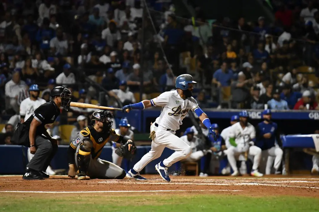 Pelota invernal: juegos HOY 18 de diciembre en la LIDOM