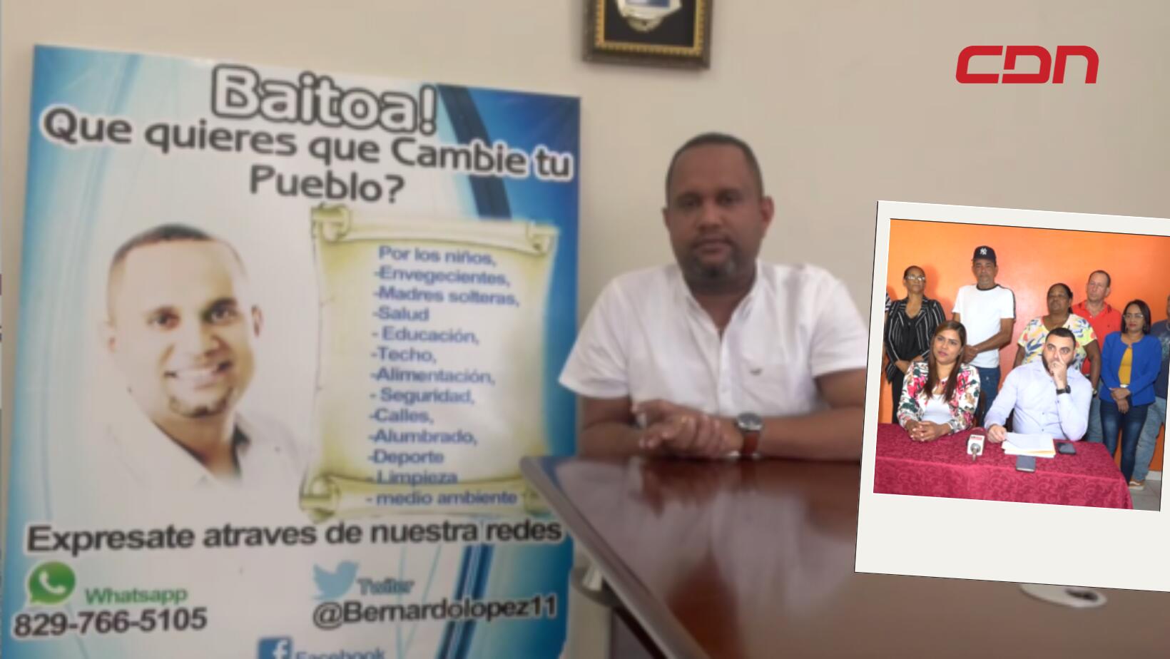 Alcalde de Baitoa responde a petición de auditoría pública