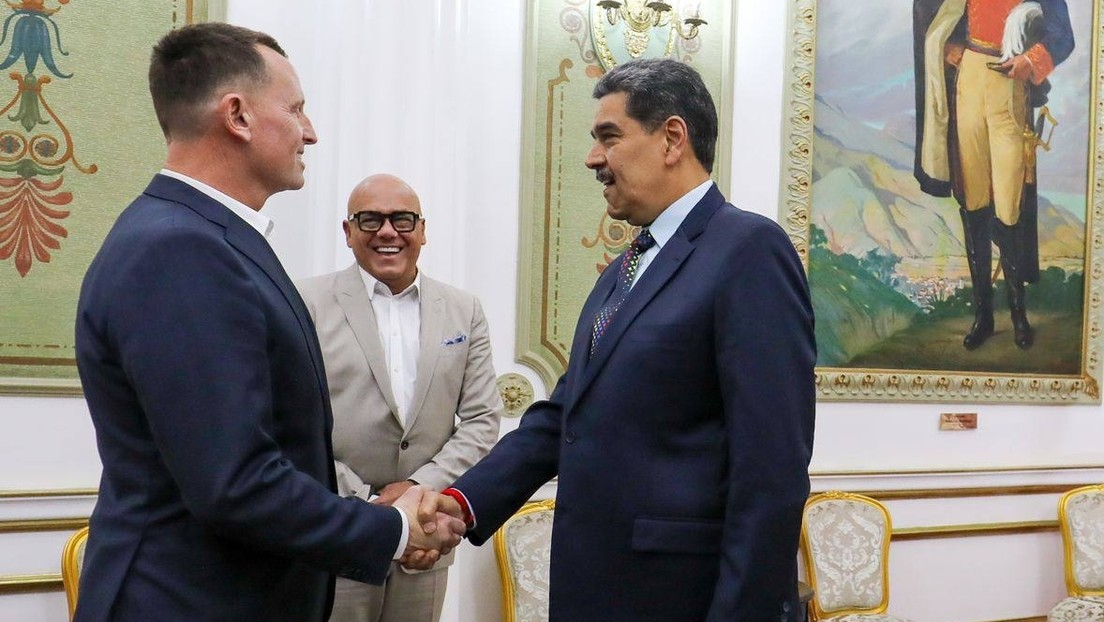 Así recibió Nicolás Maduro a enviado especial de EE.UU.