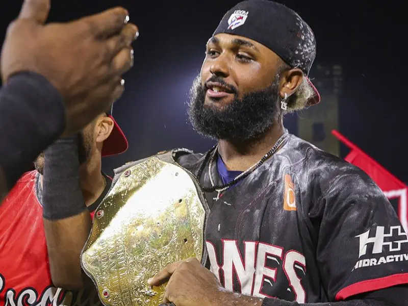 Junior Caminero, el Jugador Más Valioso de la Serie Final RD