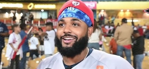 Junior Caminero es el Jugador Más Valioso del Round Robin