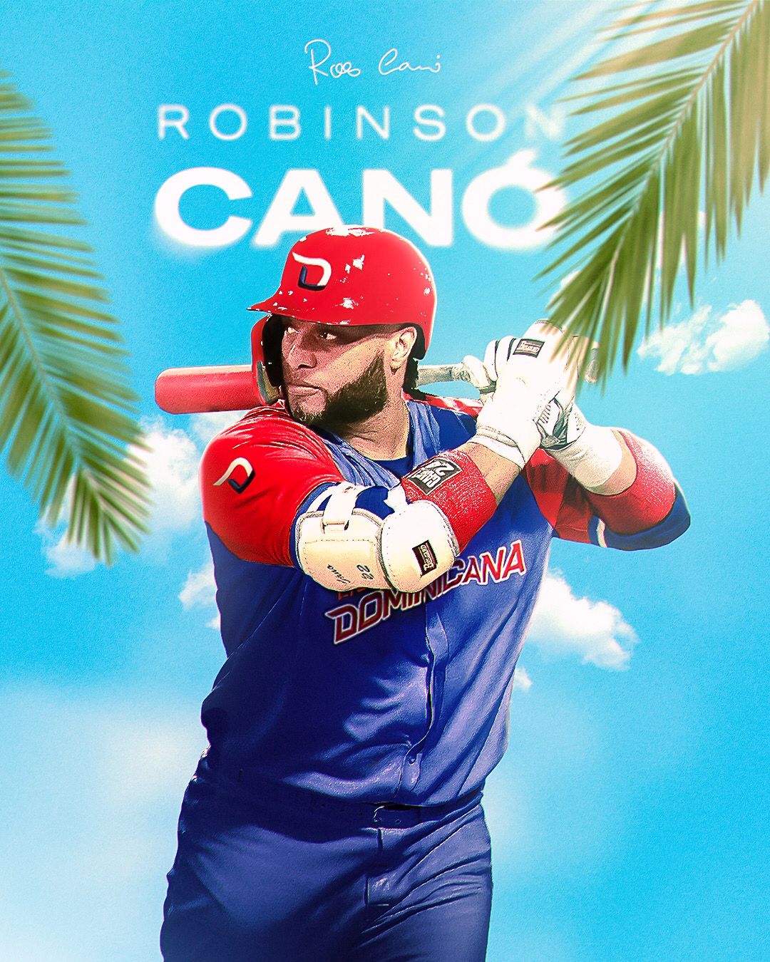 Robinson Canó vuelve a representar a la República Dominicana