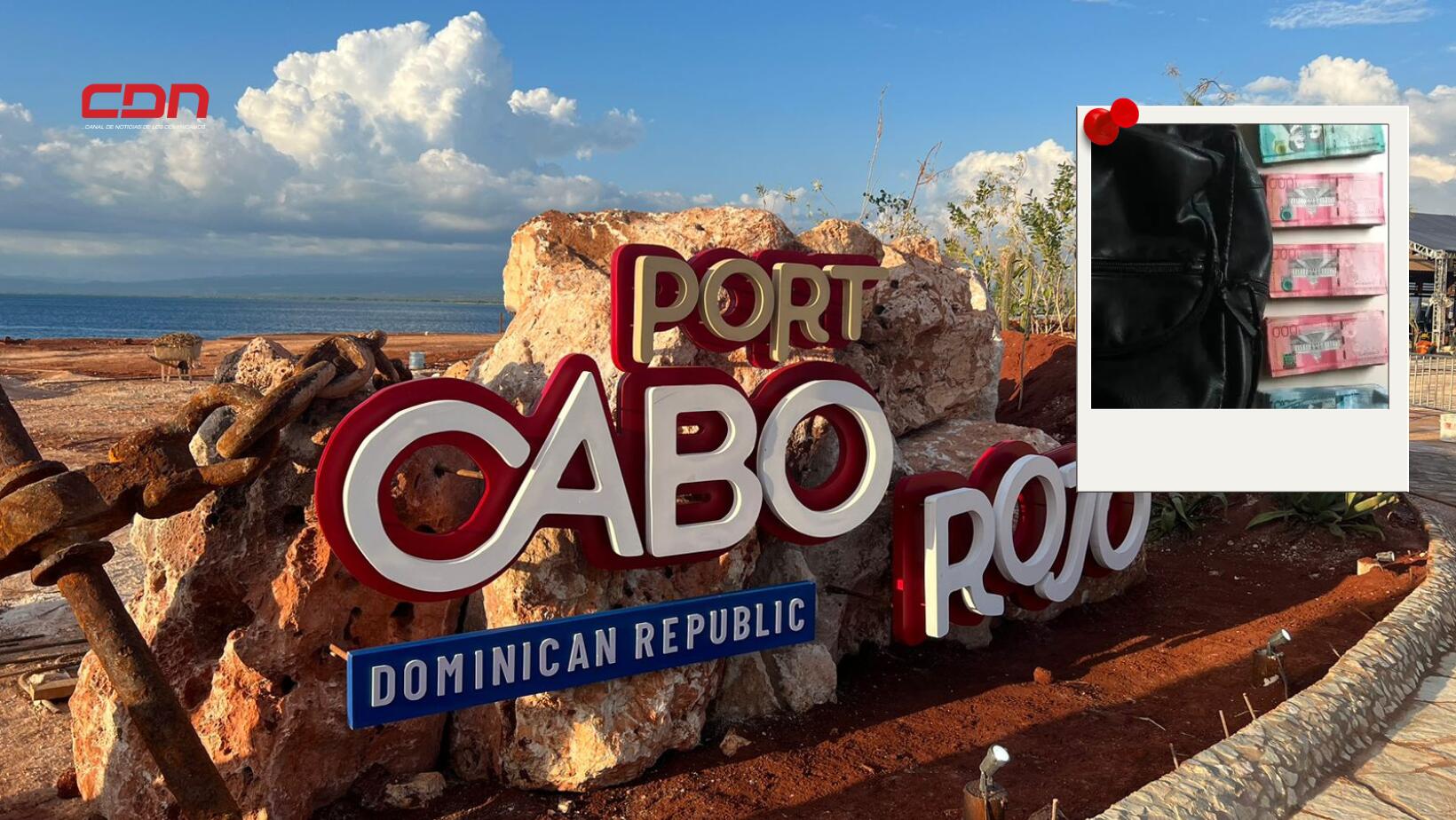 Reportan robo de millones de pesos del puerto Cabo Rojo