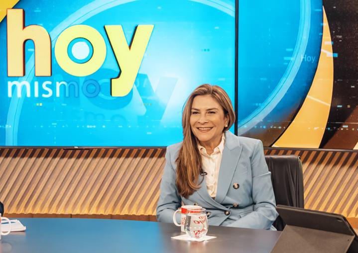 Carolina Mejía asegura estar lista para "asumir otro reto"