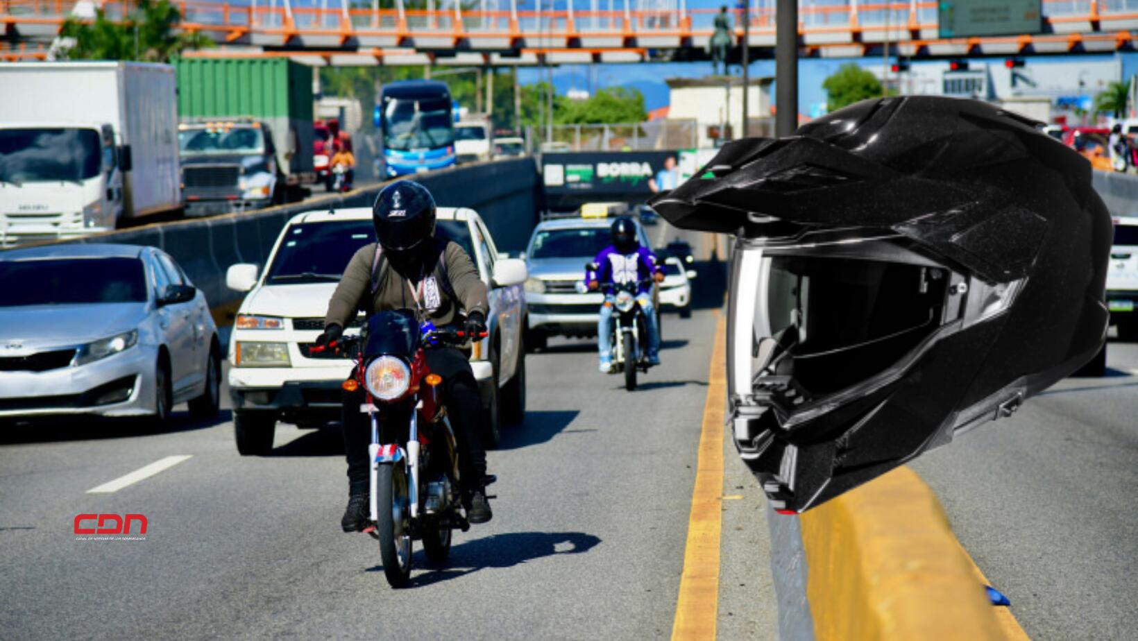 Intrant gestiona modelo de cascos protectores para motoristas