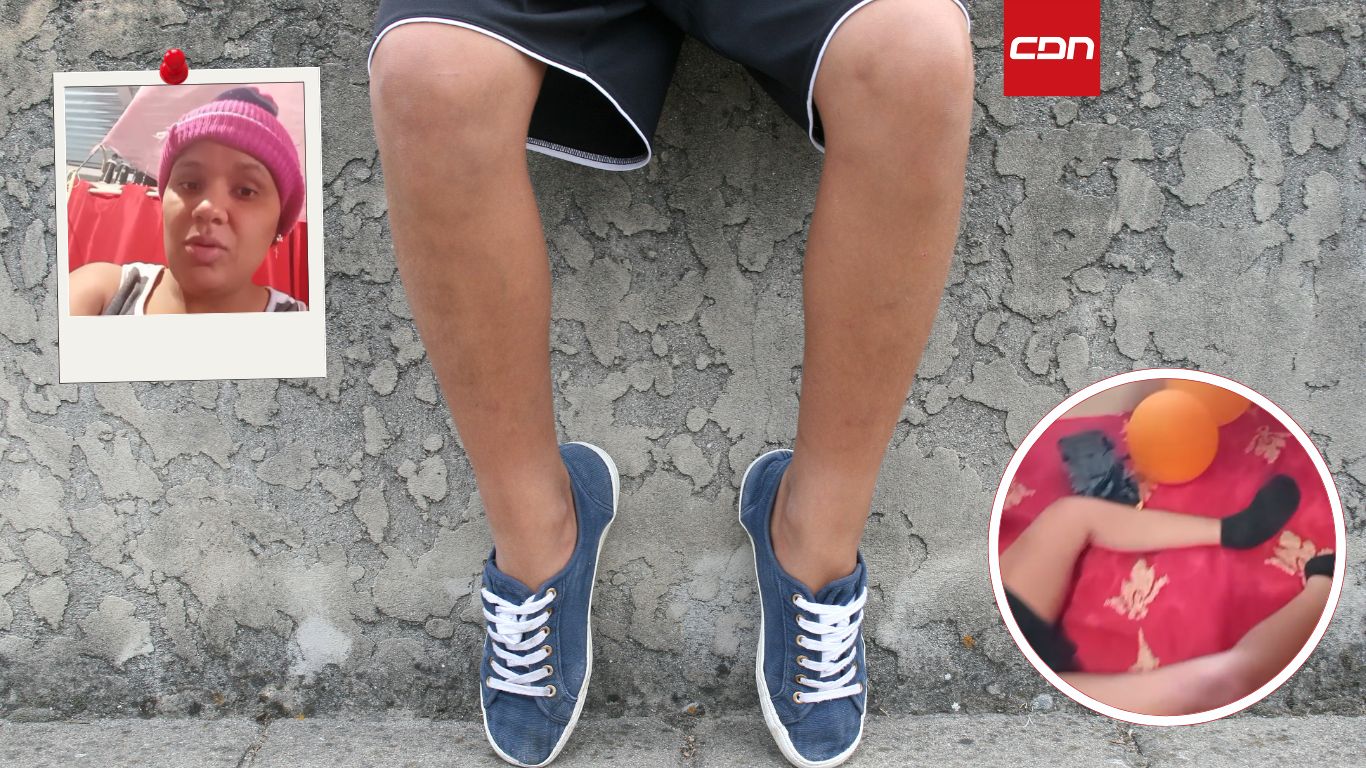 Edison: El niño de nueve años que sueña con poder caminar