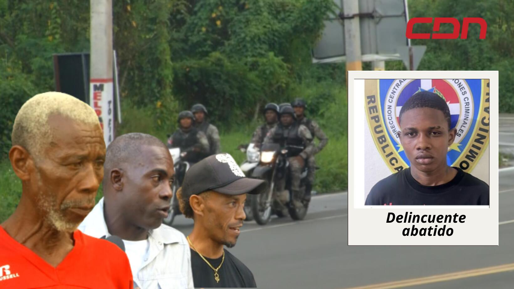 En Yamasá persiste el terror que infundió banda criminal "Yanepa"