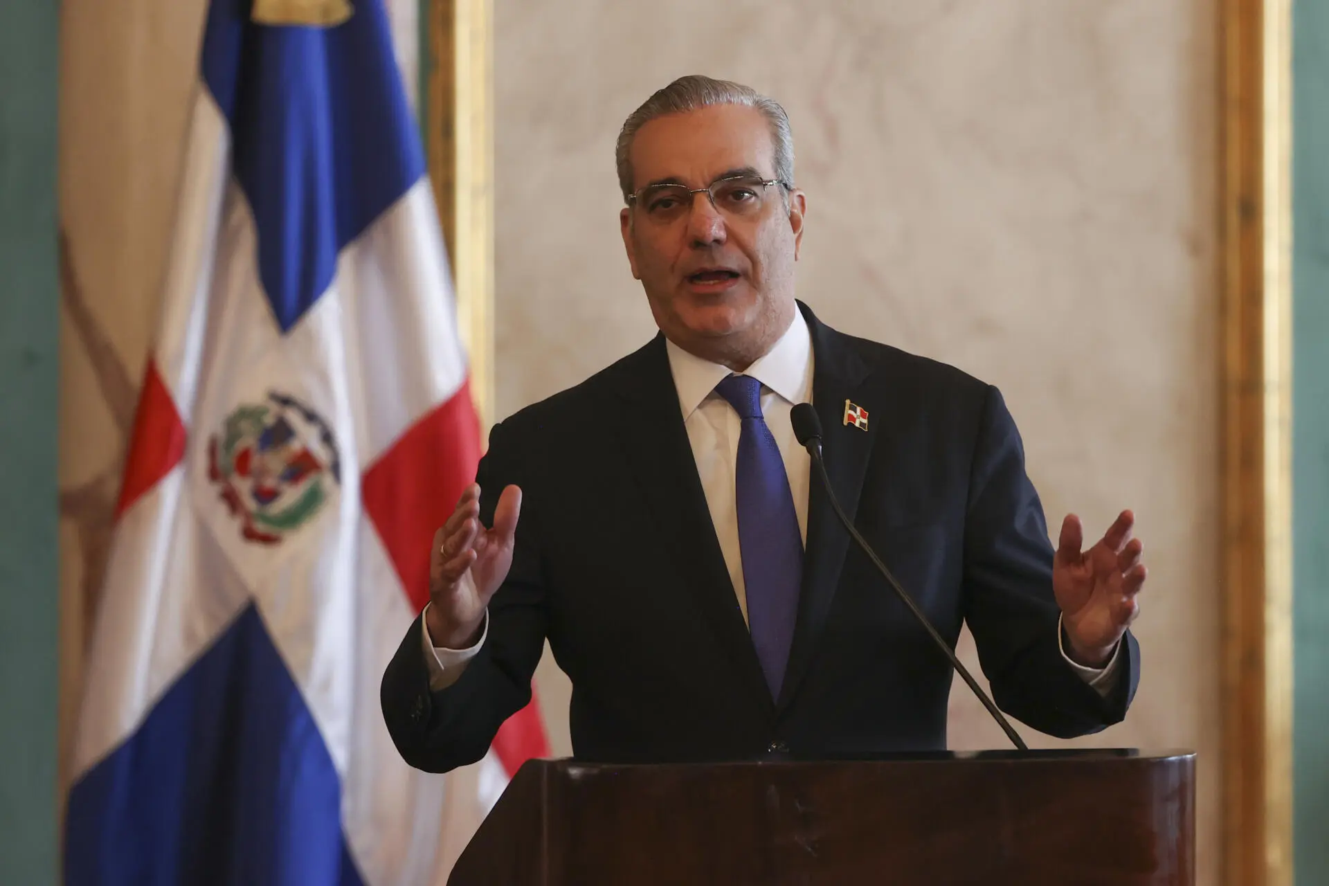 Abinader destaca visión positiva de administración Trump hacia RD