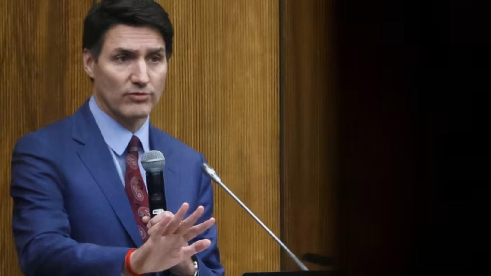 Justin Trudeau presenta su renuncia como líder del Partido Liberal