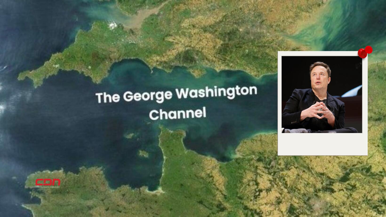 Musk sugiere nuevo nombre para canal de la Mancha
