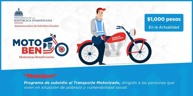 Sabías que existe un bono moto: consulta monto y cómo acceder