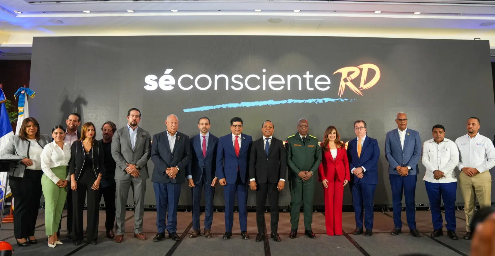 Sé Consciente RD la campaña del Intrant para reducir accidentes